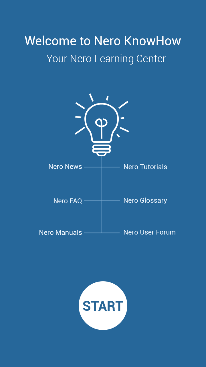 Nero KnowHow App – New version available! – Nero Knowhow