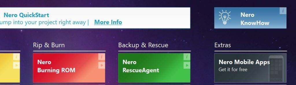 Nero Manuals – Nero Knowhow