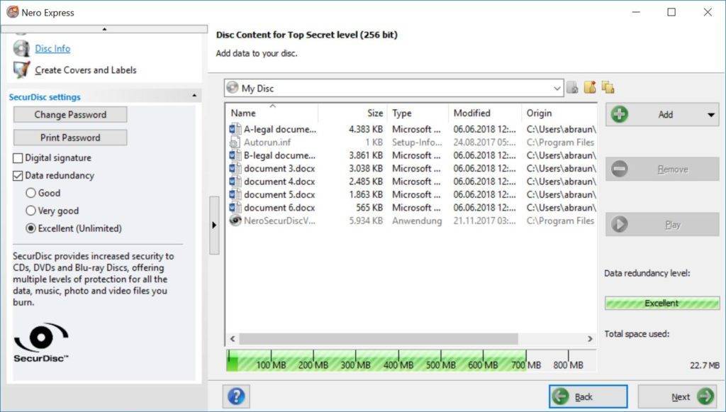 Nero Express-Nero Knowhow