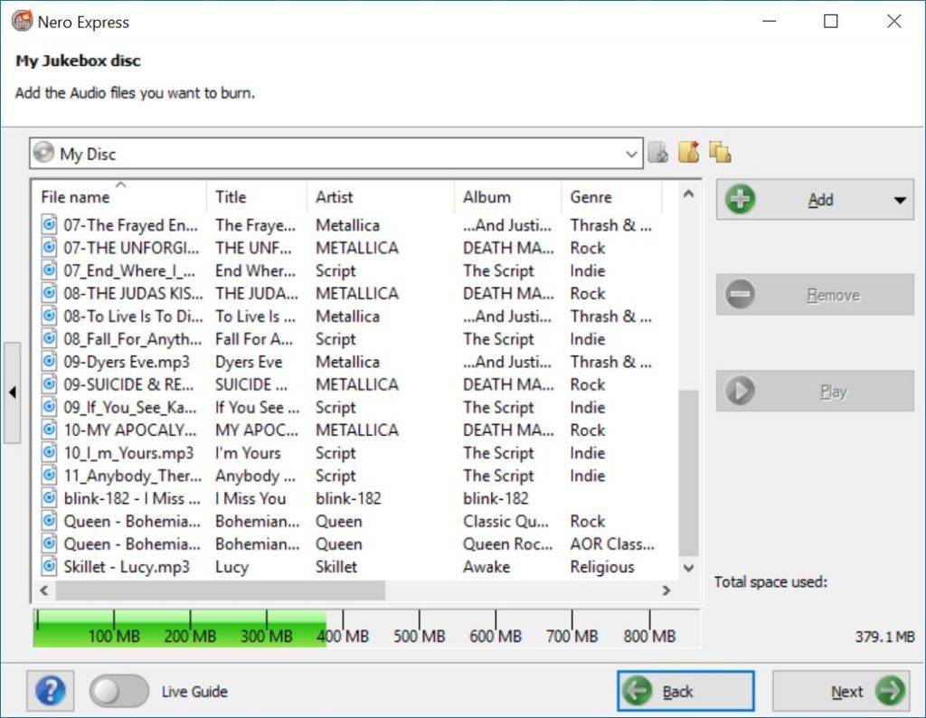 Nero Express-Nero Knowhow
