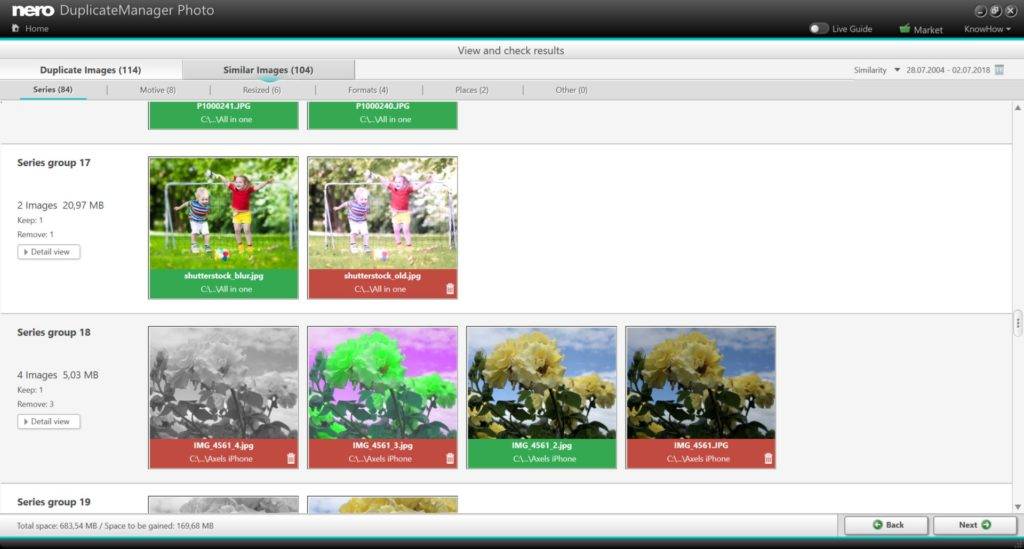 Nero DuplicateManager Photo-Nero Knowhow