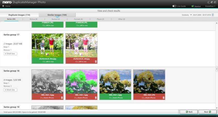 Nero DuplicateManager Photo-Nero Knowhow