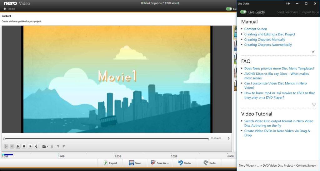 Nero support – Nero Knowhow