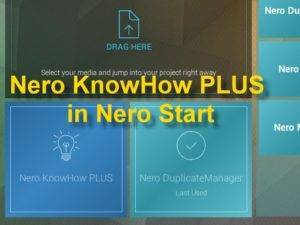 Nero support – Nero Knowhow