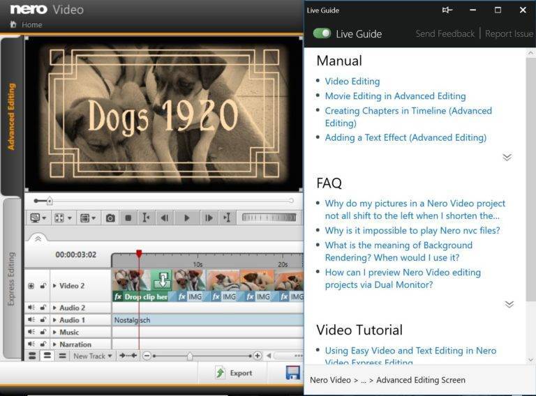 Nero KnowHow – Nero Knowhow