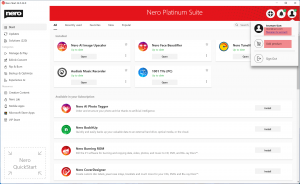 How to redeem an activation code in Nero Start?-Nero Knowhow