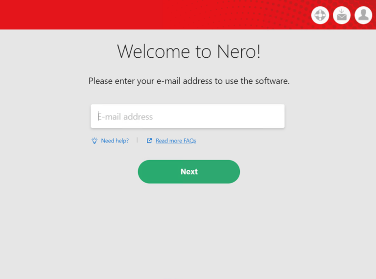 activation code – Nero Knowhow