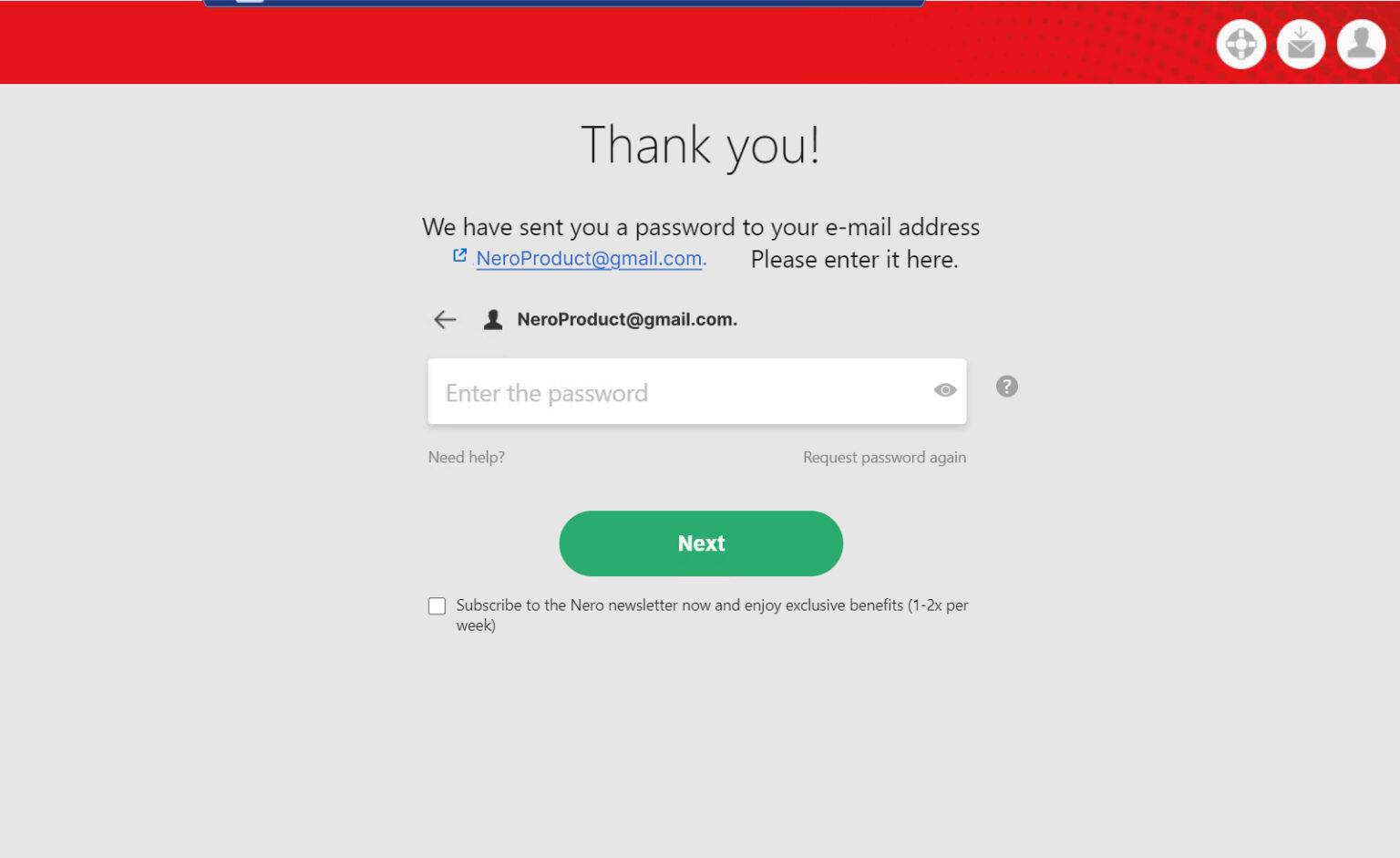How to redeem an activation code in Nero Start?-Nero Knowhow