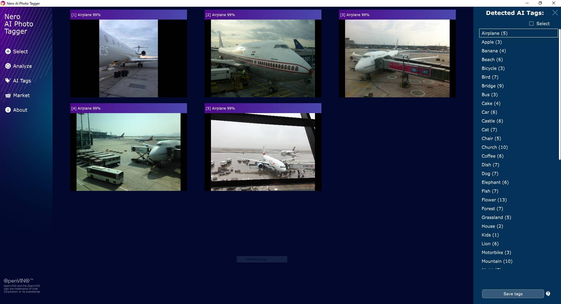 What to do with AI tags, which generated by Nero AI Photo Tagger