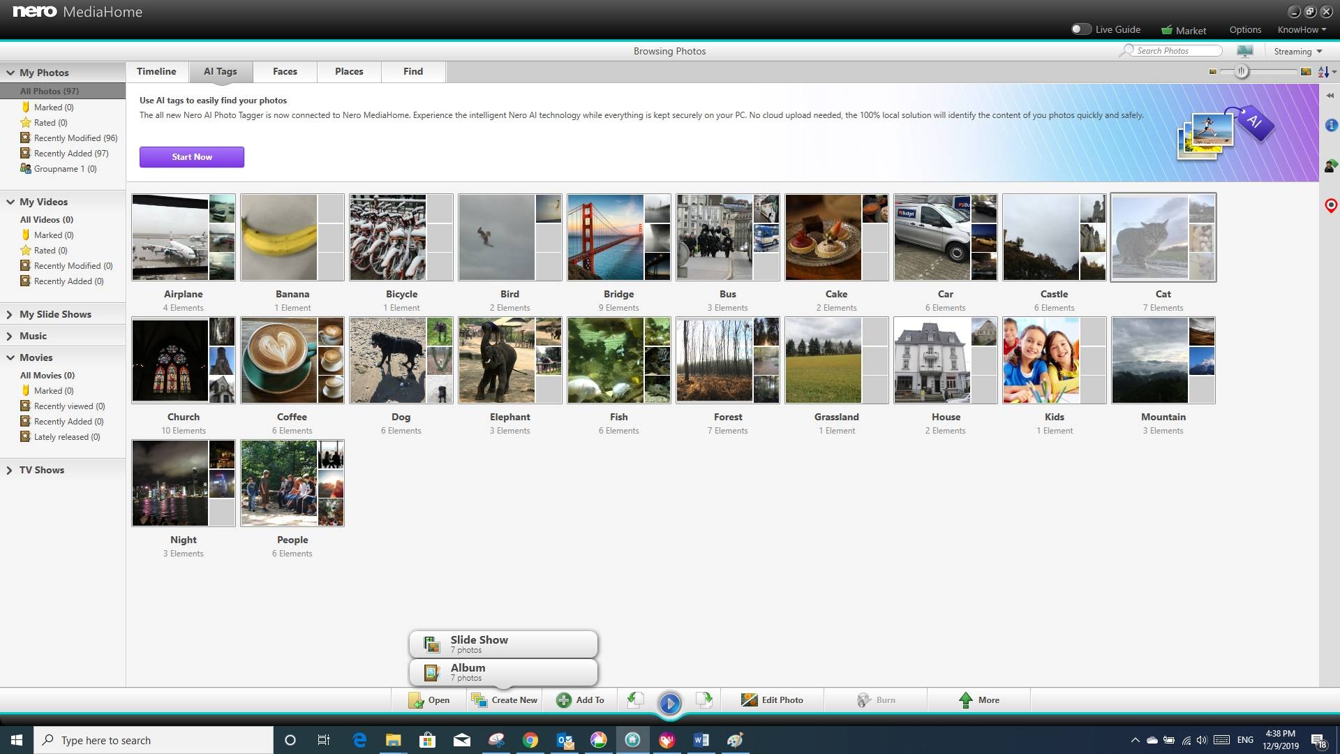 What to do with AI tags, which generated by Nero AI Photo Tagger