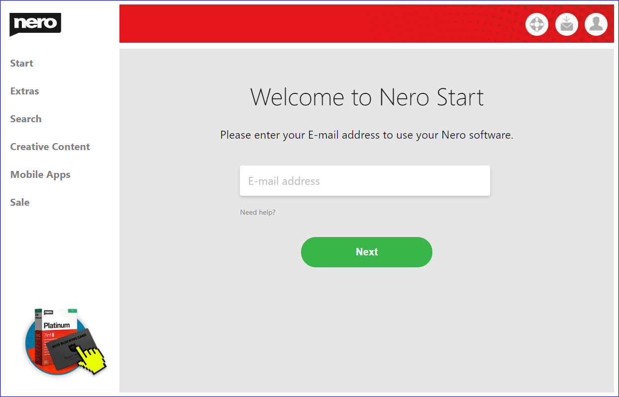 I am a Nero Platinum Suite (Nero Platinum 2019 Subscription) user, how ...