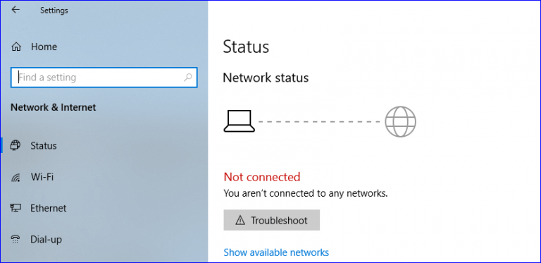 Nero Start check fix “Network or service is not available”