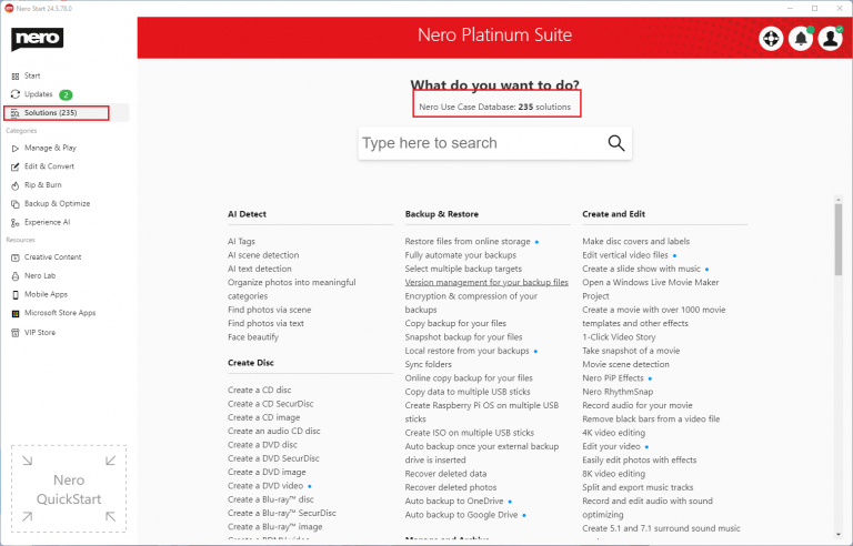 Get Nero Know How--Professional Hub For All Nero Software