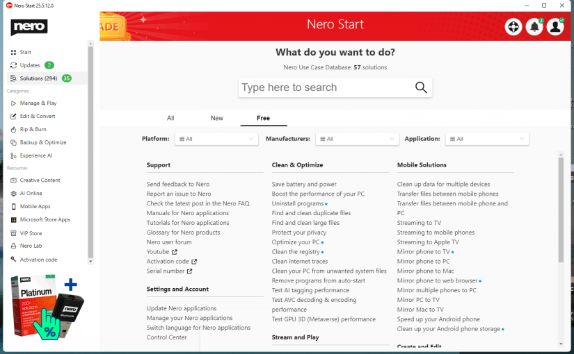 Get Nero Know How--Professional Hub For All Nero Software