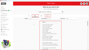 Release Notes - Nero Start