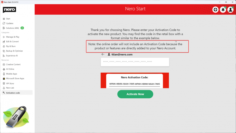 Nero Start Tutorial- update history for Nero Platinum 2022