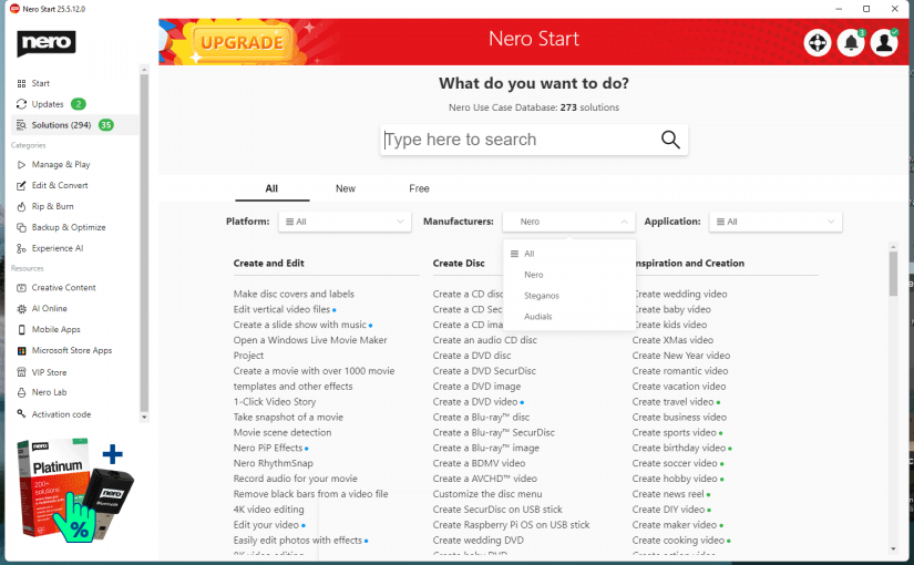Get Nero Know How--Professional Hub For All Nero Software