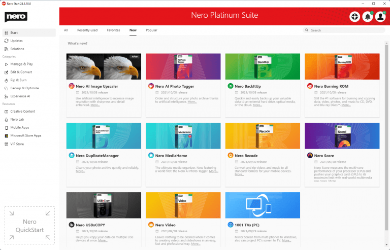 Get Nero Know How--Professional Hub For All Nero Software