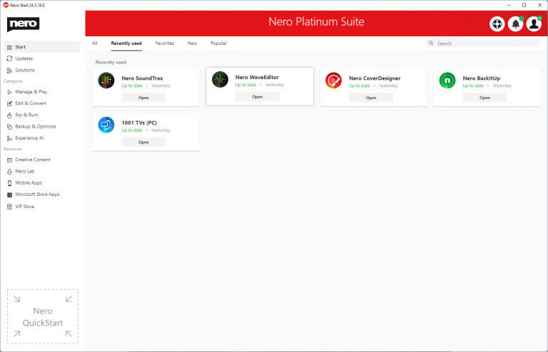 Get Nero Know How--Professional Hub For All Nero Software