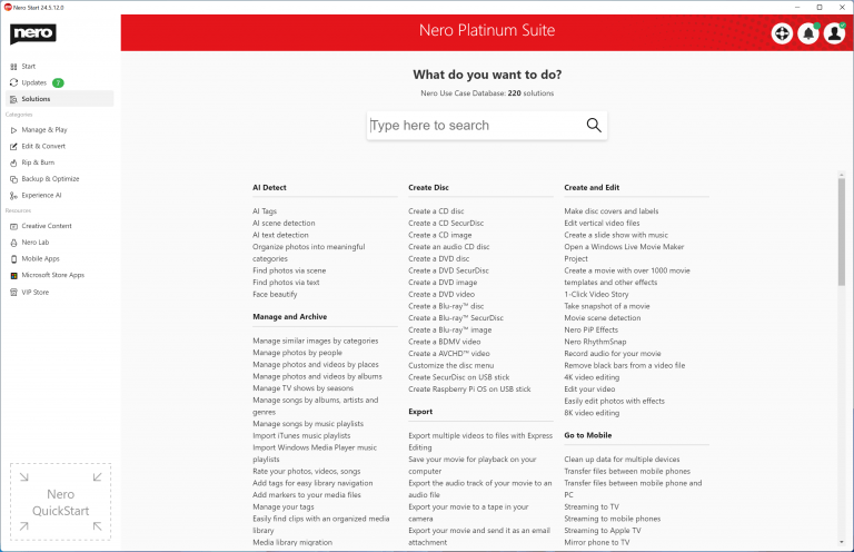 Get Nero Know How--Professional Hub For All Nero Software