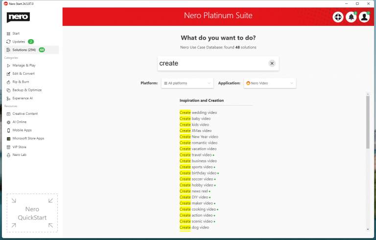 Get Nero Know How--Professional Hub For All Nero Software