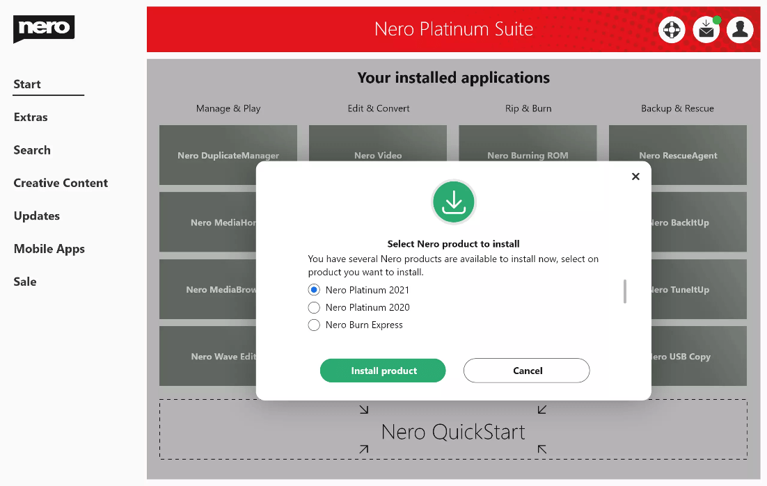 Nero Installer-Nero Knowhow