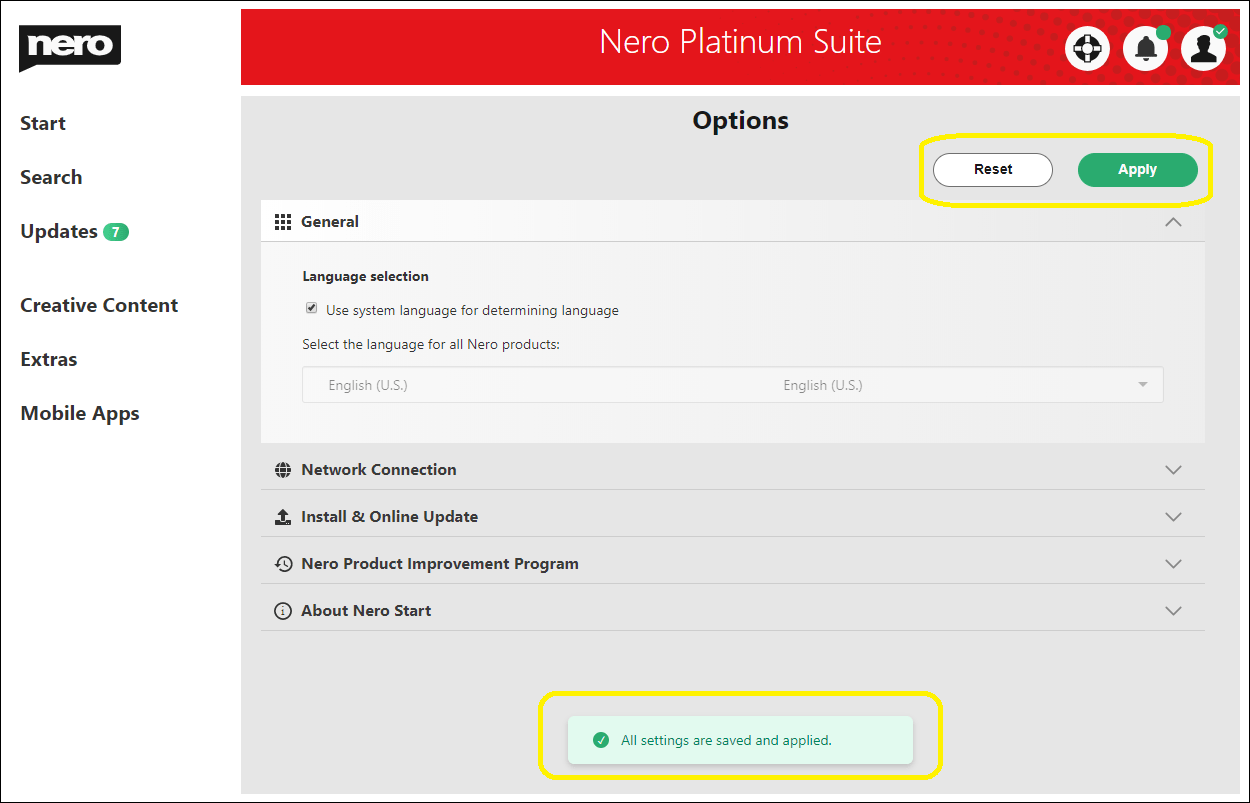 Nero Start-Nero Knowhow