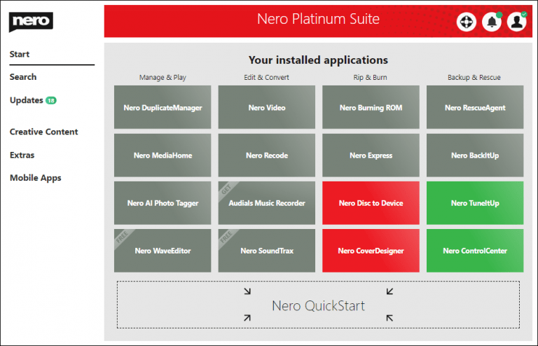 Nero Installer-Nero Knowhow