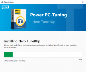 Nero Installer-Nero Knowhow