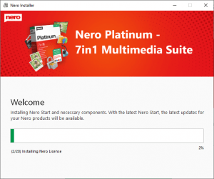 Nero Installer-Nero Knowhow