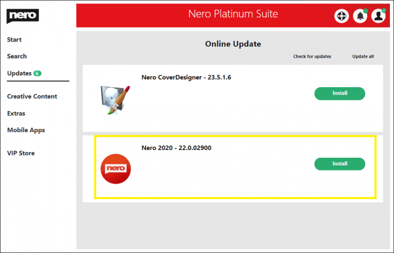 Nero Installer-Nero Knowhow