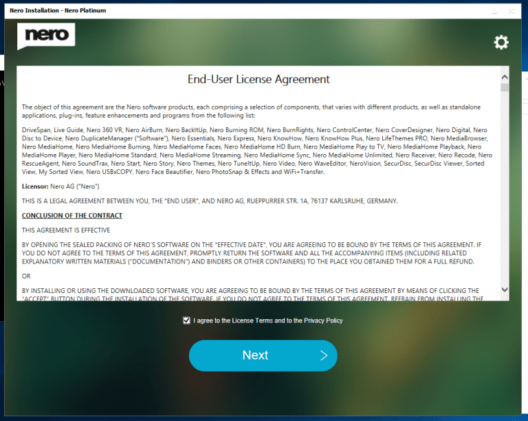 Nero Installer-Nero Knowhow