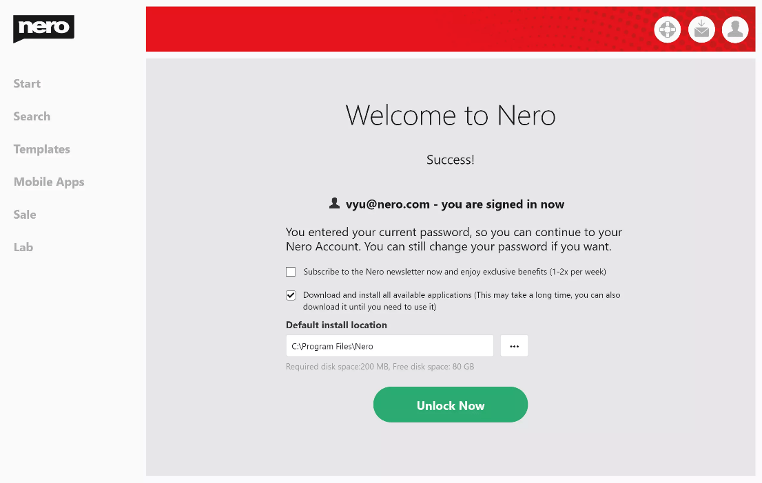 Nero Installer-Nero Knowhow