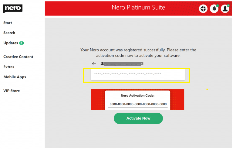 Nero Account – Nero Knowhow