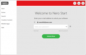 Nero Account – Nero Knowhow