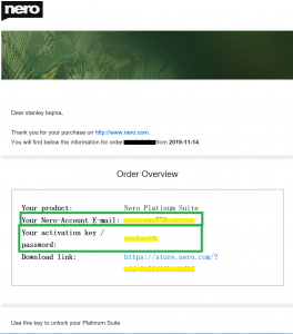 Nero Account – Nero Knowhow