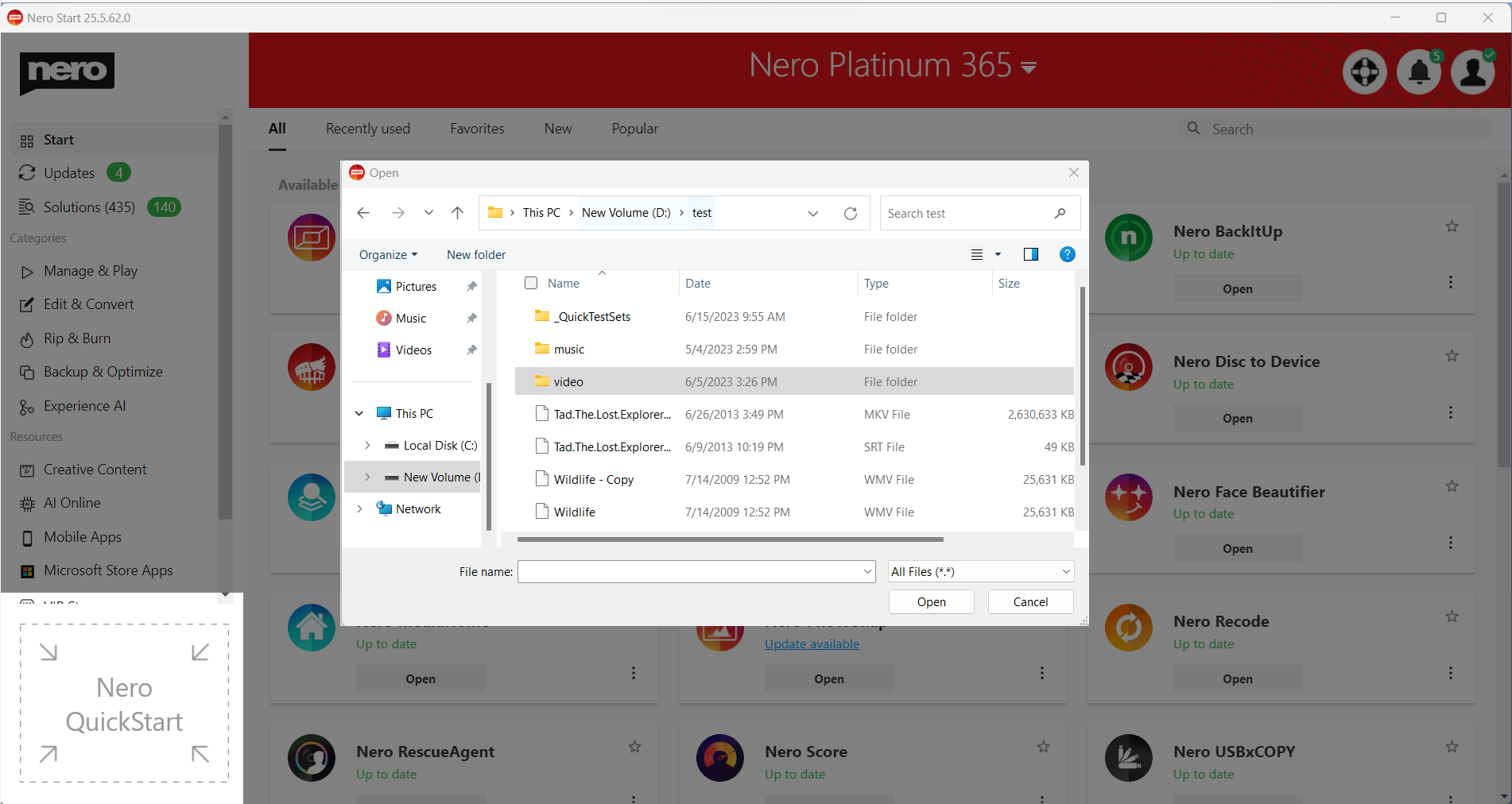 Improvement_QuickStart – Nero Knowhow