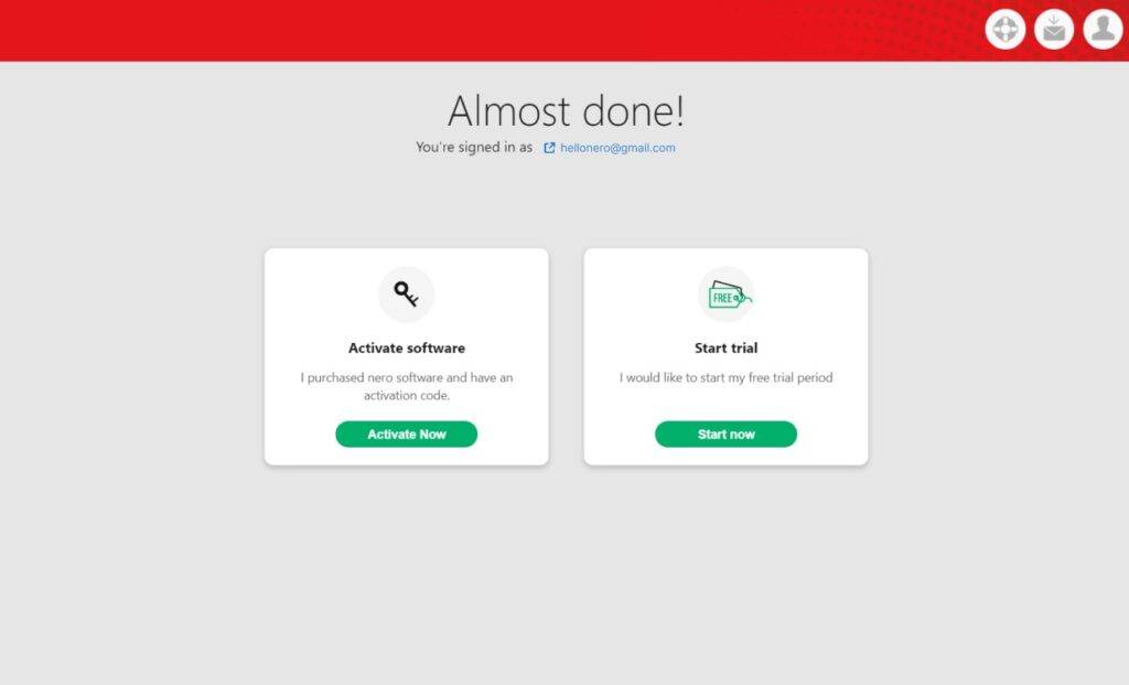 Nero Start release notes – 26.5.56.0 – Nero Knowhow