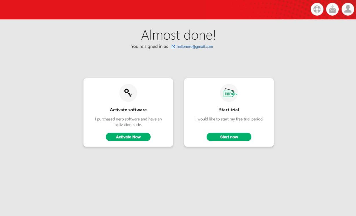 Release Notes - Nero Start