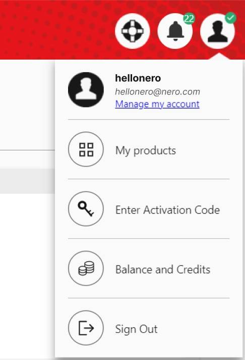 Release Notes - Nero Start