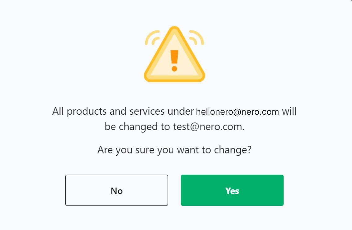 Nero Account – Nero Knowhow