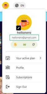 Nero Account – Nero Knowhow