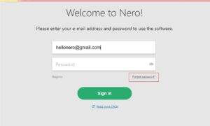 Nero Account – Nero Knowhow