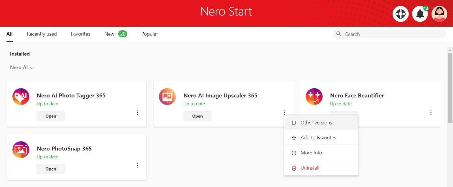 Nero Start – Nero Knowhow