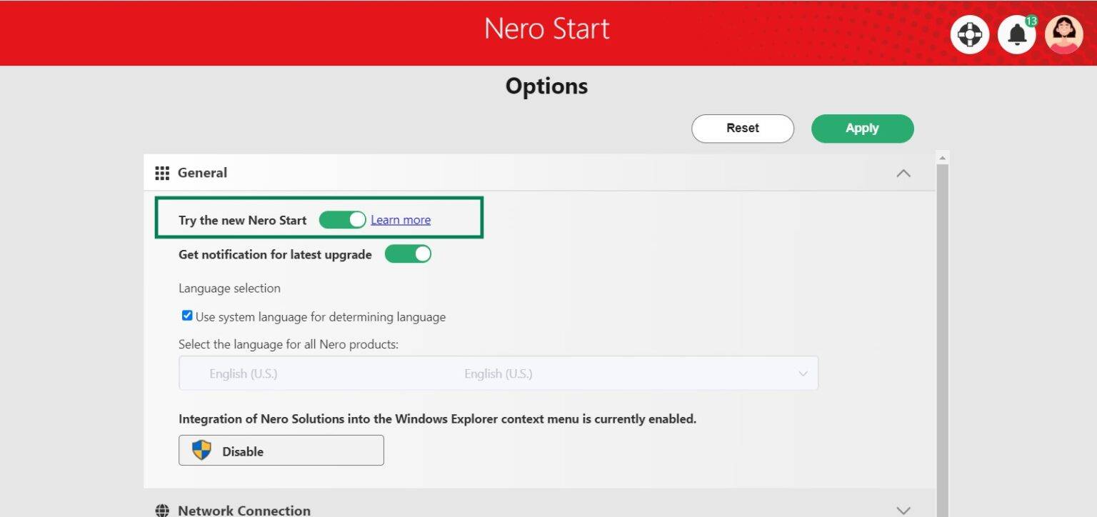 Neu in Nero Start – Starten Sie einfach jede Version, Probieren Sie ...