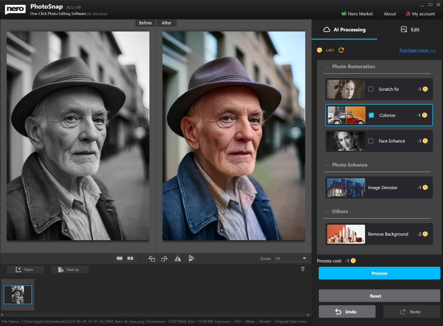 What's new in Nero PhotoSnap 2025?