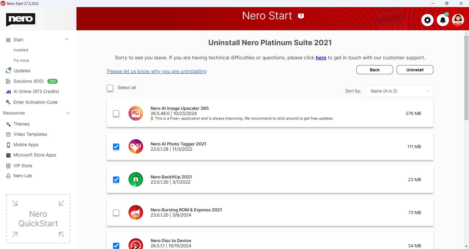 Release-Informationen – Nero Start – Nero Knowhow