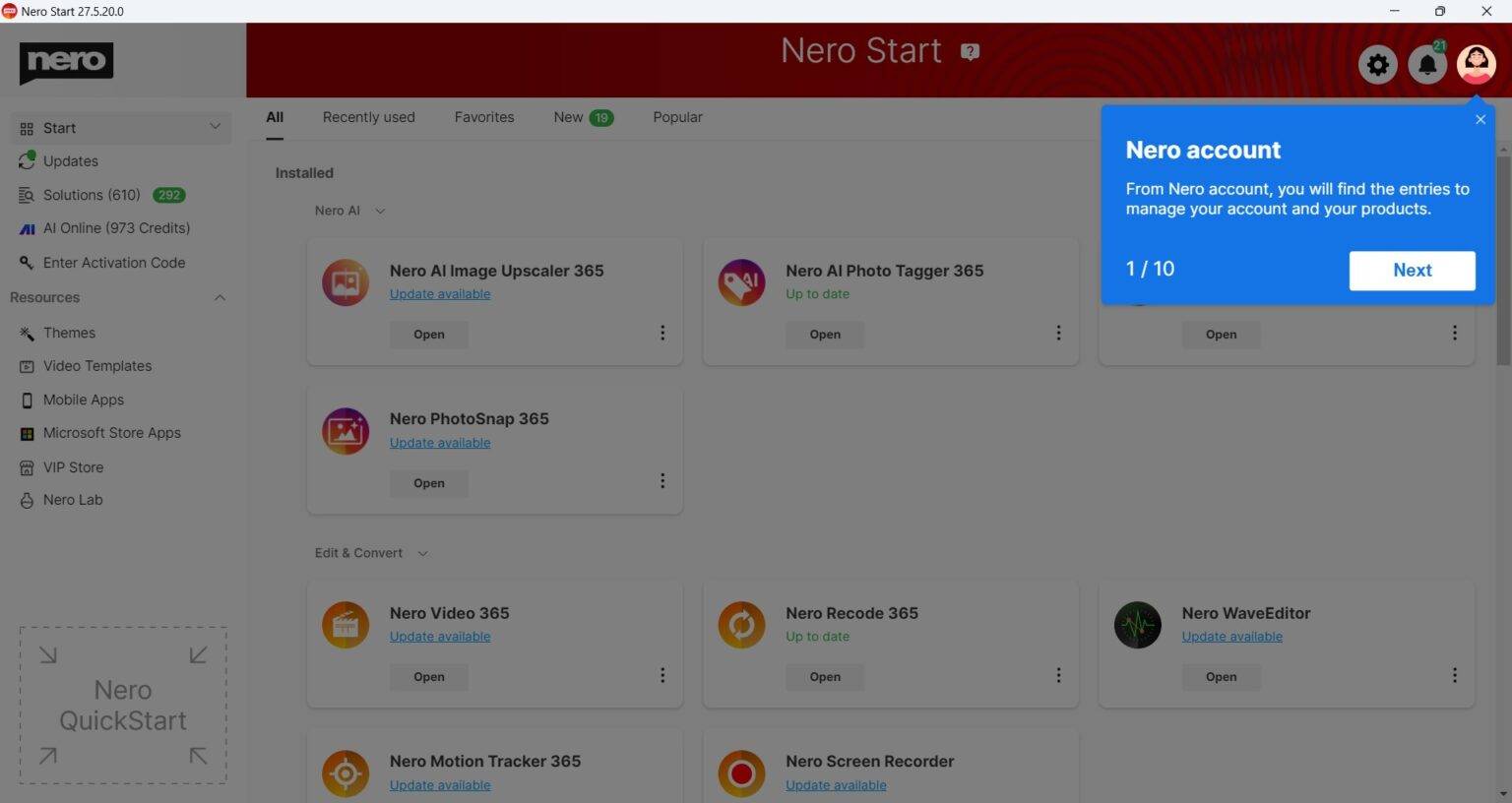 Get Nero Know How--Professional Hub For All Nero Software