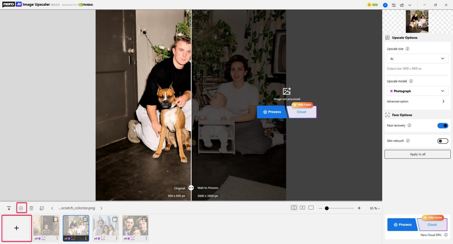 Batch Upscale Images in One Click | Image Upscaler Pro