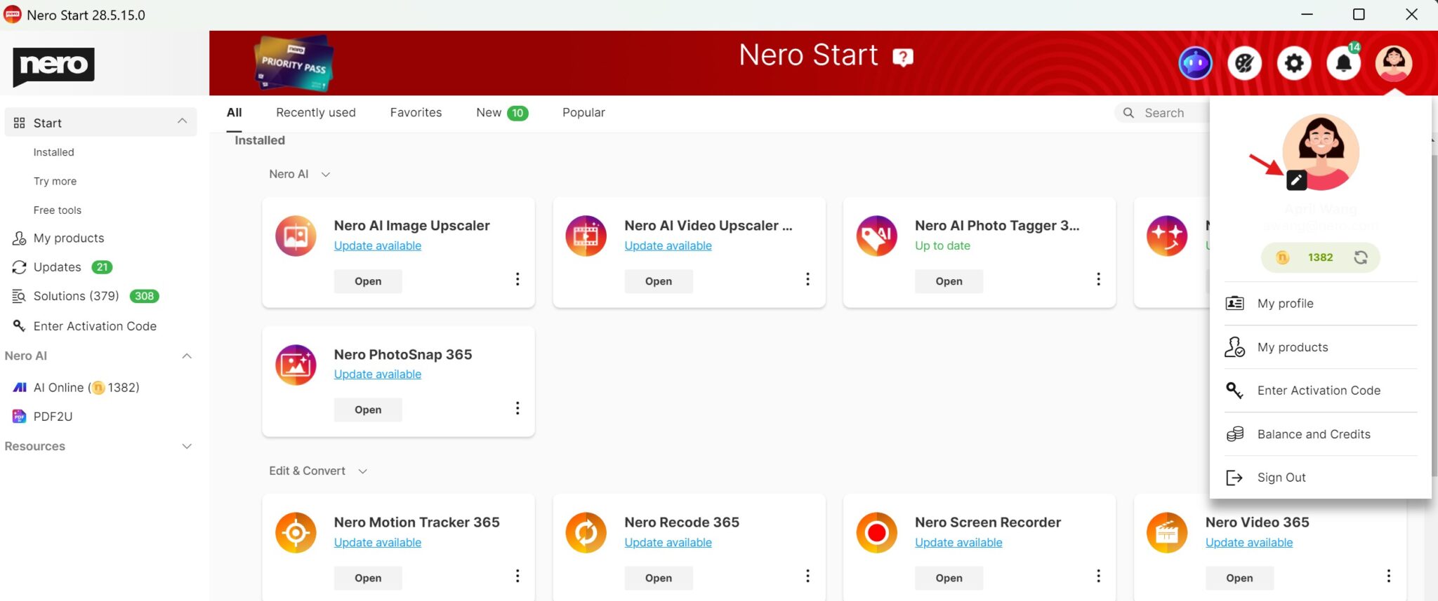 Nero Start – Nero Knowhow